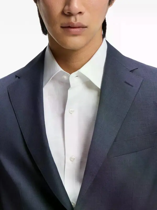 BOSS Button-fastening Blazer - Blue