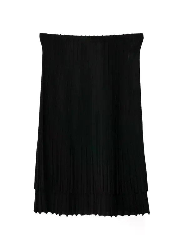 JNBY Textured Midi Skirt