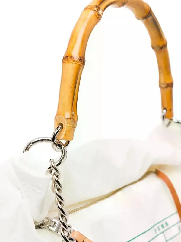 DOUBLET Rice Print Tote