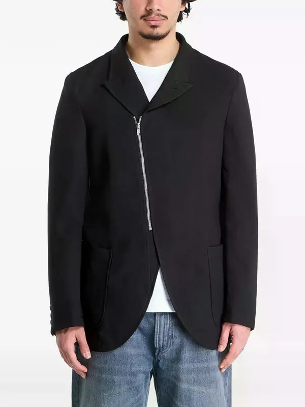 Comme Des Garçons Zip-closure Jacket - Black