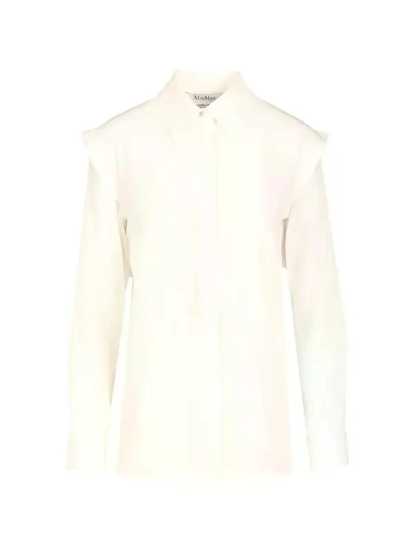 Max Mara Buttoned Shirt