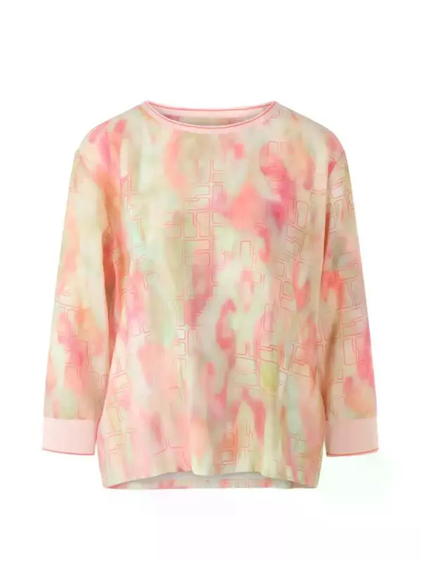 MARCCAIN Tie Dye Printed Blouse