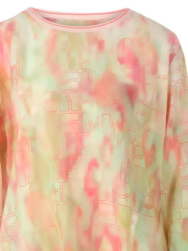 MARCCAIN Tie Dye Printed Blouse