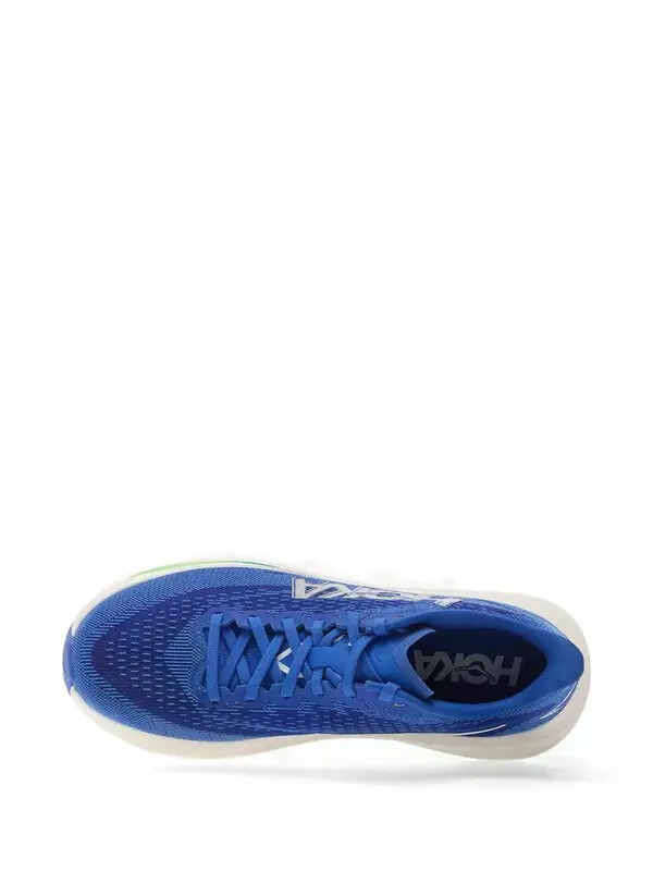 HOKA® Mach 7 Logo Sneakers - Blue