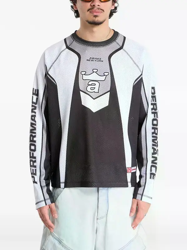 AWAKE NY Mesh Jersey Racer T-shirt