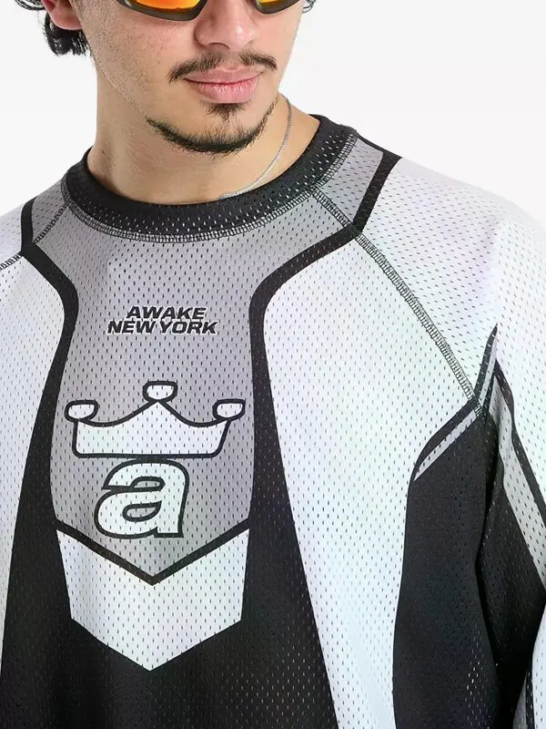 AWAKE NY Mesh Jersey Racer T-shirt