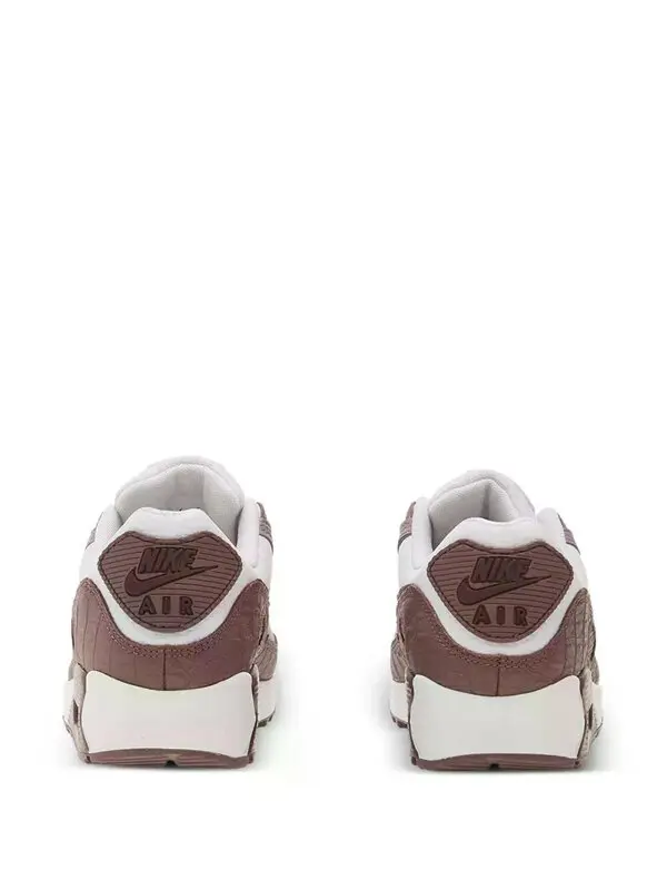 Nike Max 90 Paneled Sneakers - White