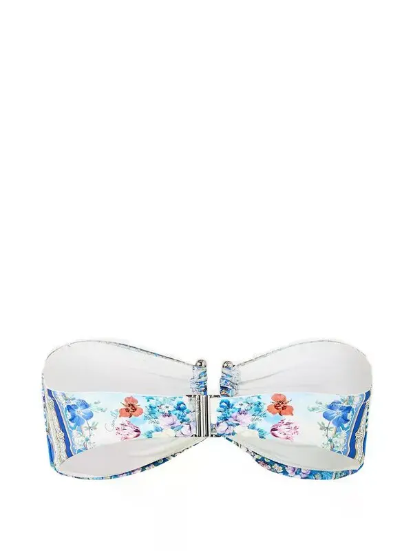 Camilla Pattern Bandeau Bikini Top