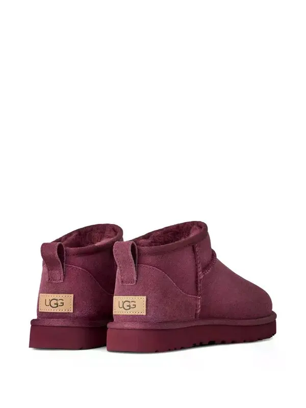 UGG Classic Ultra Mini Boots - Purple