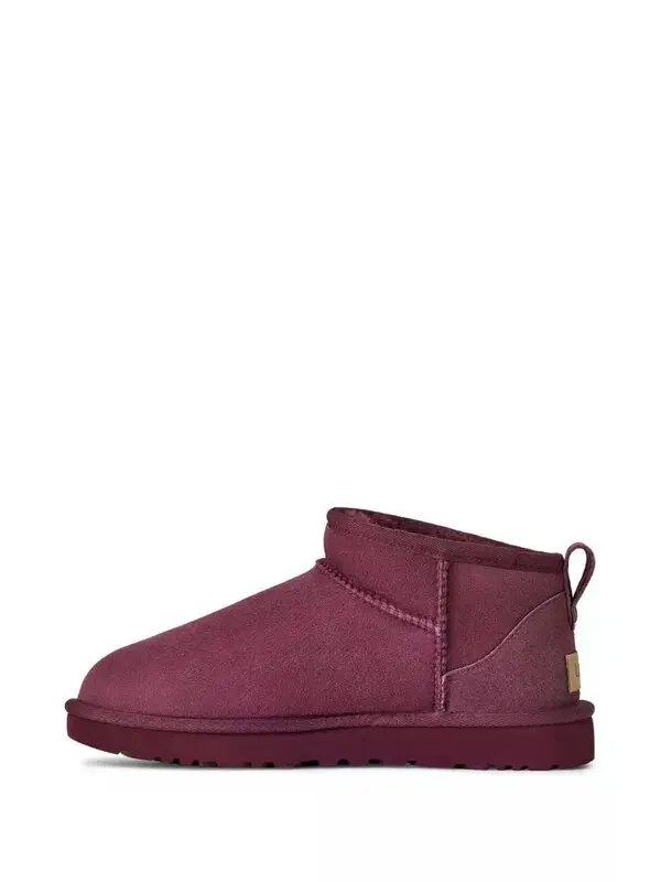 UGG Classic Ultra Mini Boots - Purple