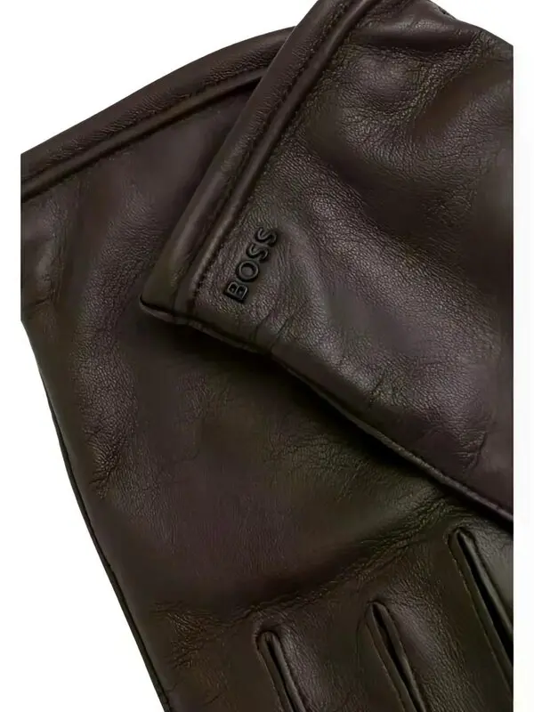 BOSS Leather Gloves