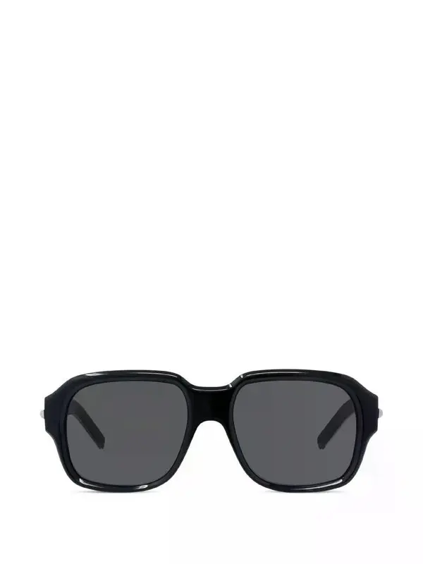 Givenchy Geometric Frame Sunglasses - Black