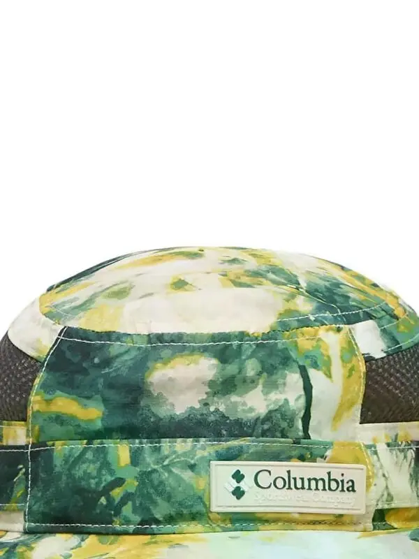 Columbia Bucket Hat With Logo Patch
