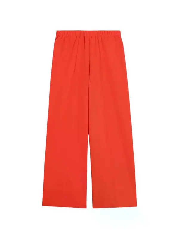 Aspesi Elasticated-waist Trousers - Red