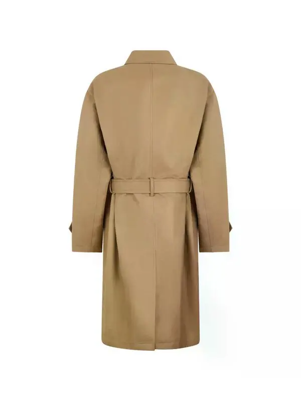Herno Double-breasted Belted Trench Coat