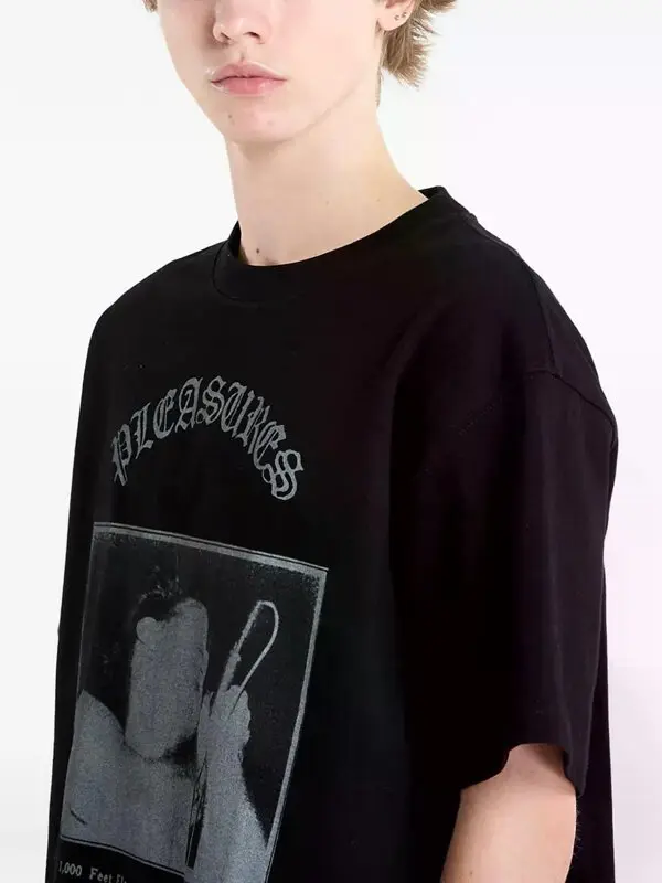 PLEASURES Elevation Heavyweight T-shirt