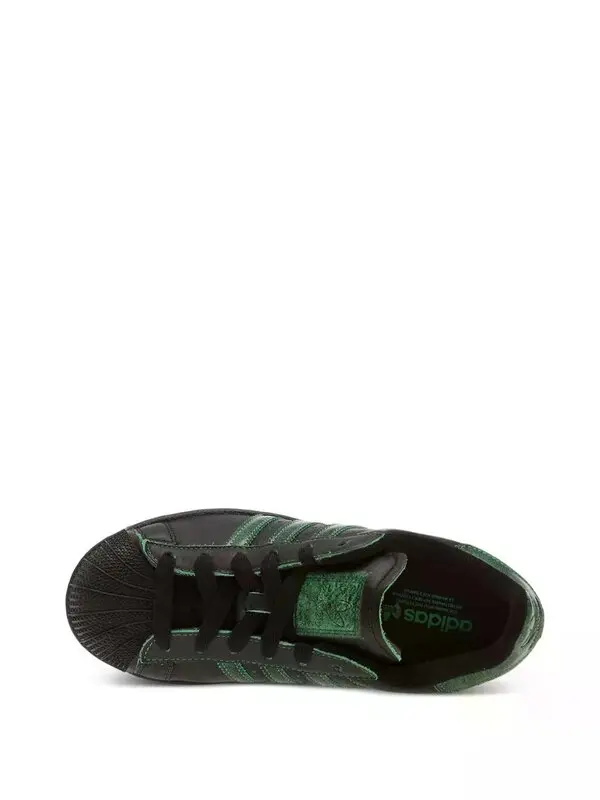 Adidas Superstar Ii Sneakers - Black