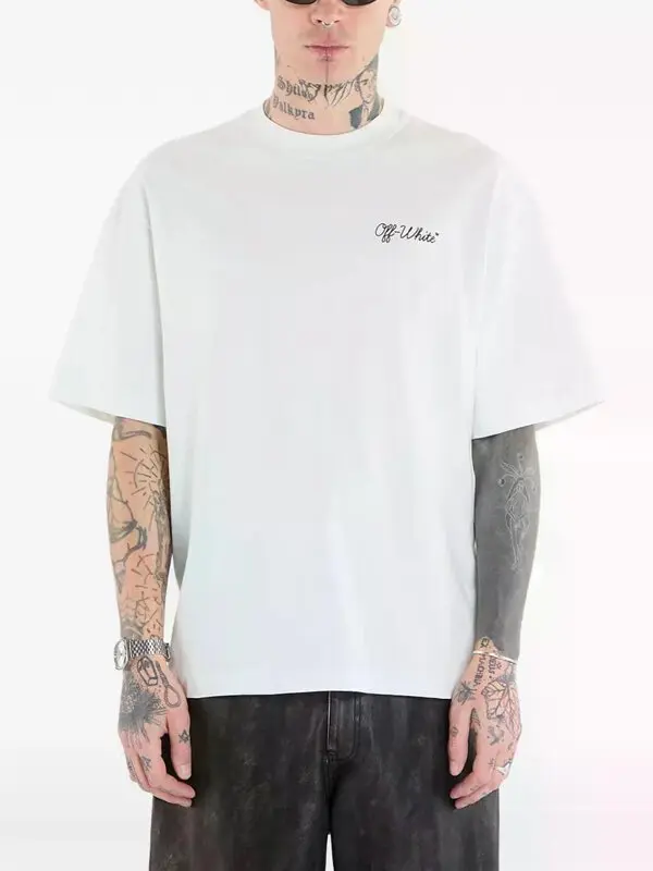 Off-White Script Skate T-shirt - White