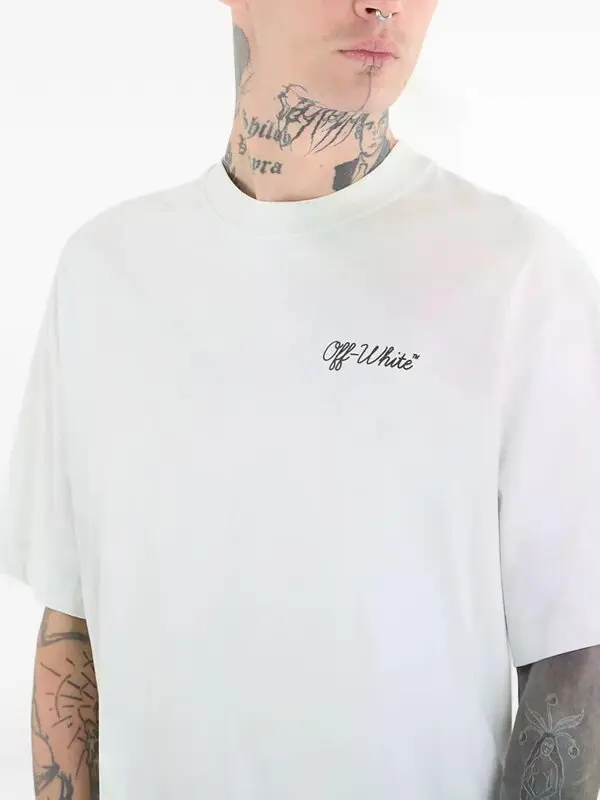 Off-White Script Skate T-shirt - White