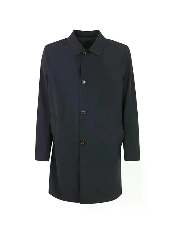 KIRED Button Trench Coat