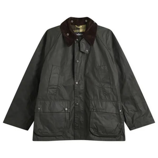 Barbour Os Bedale Wax Jacket - Sage