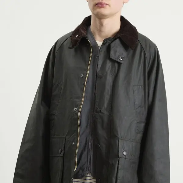 Barbour Os Bedale Wax Jacket - Sage