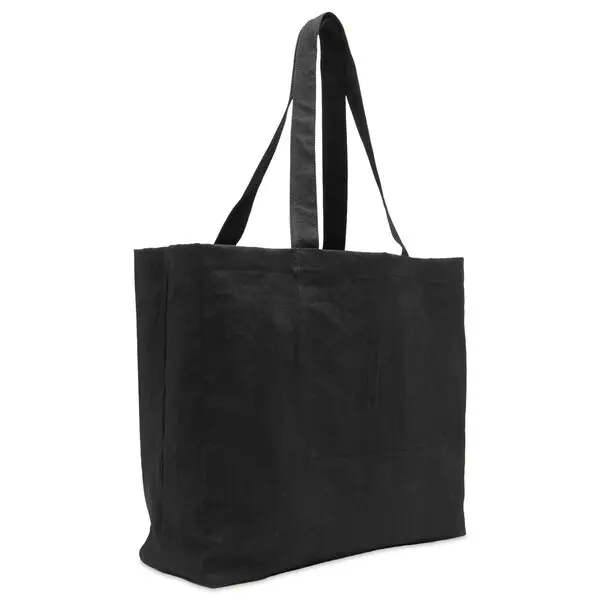 Rick Owens Temple Of Love Tote Bag - Black
