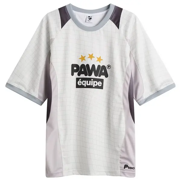 PAWA SPEED SPORTS Equipe Football Shirt - Off-white