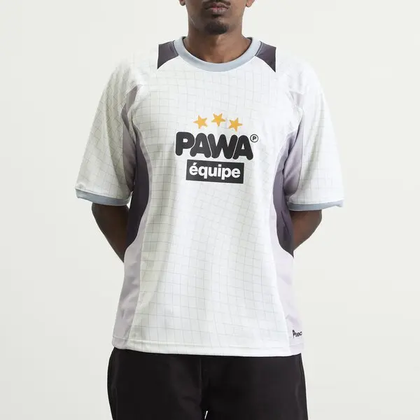 PAWA SPEED SPORTS Equipe Football Shirt - Off-white