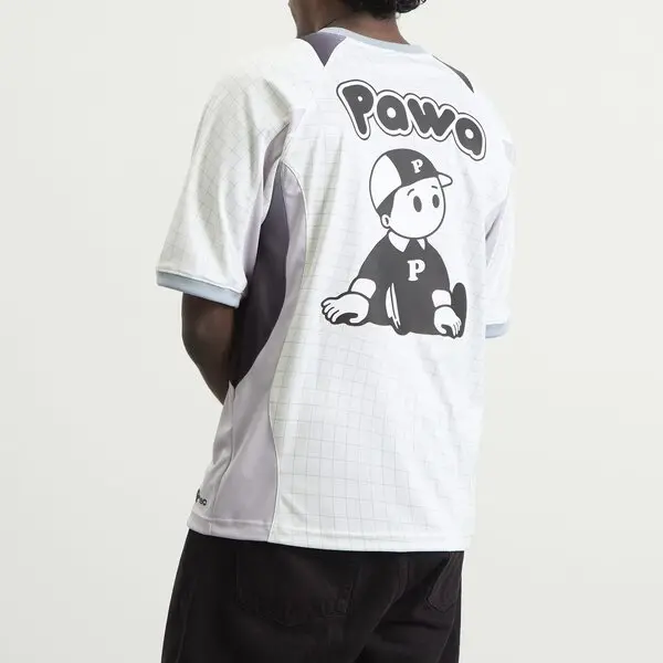 PAWA SPEED SPORTS Equipe Football Shirt - Off-white