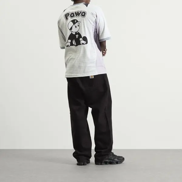 PAWA SPEED SPORTS Equipe Football Shirt - Off-white