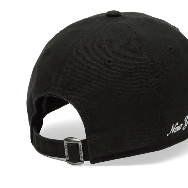 New Era New York Mets Washed Script 9twenty Cap - Black