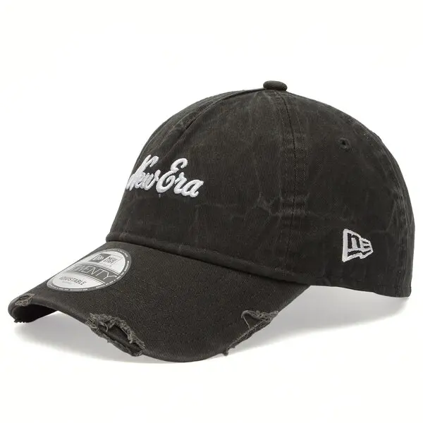 New Era Pigment Wash 9twenty Cap - Black
