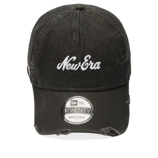 New Era Pigment Wash 9twenty Cap - Black