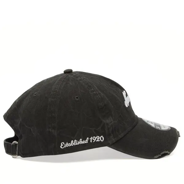 New Era Pigment Wash 9twenty Cap - Black