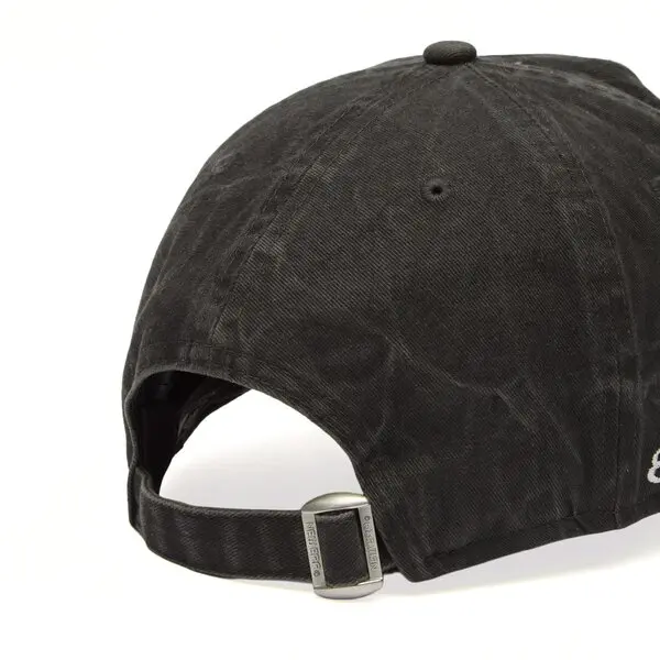 New Era Pigment Wash 9twenty Cap - Black