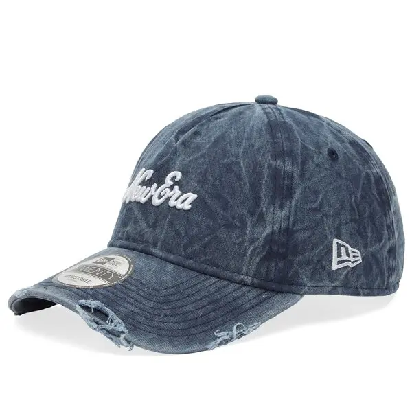 New Era Pigment Wash 9twenty Cap - Navy