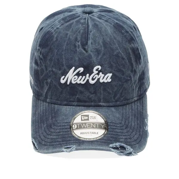 New Era Pigment Wash 9twenty Cap - Navy