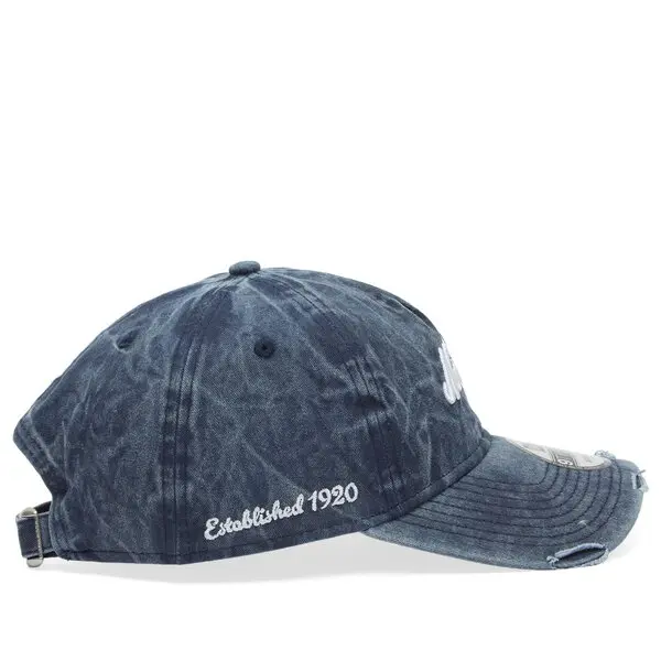 New Era Pigment Wash 9twenty Cap - Navy