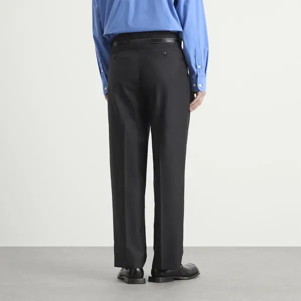 MFPEN Grain Classic Trousers - Dark Grey