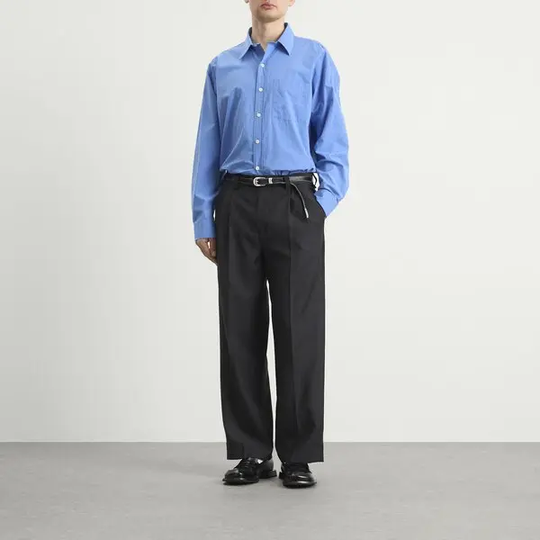 MFPEN Grain Classic Trousers - Dark Grey