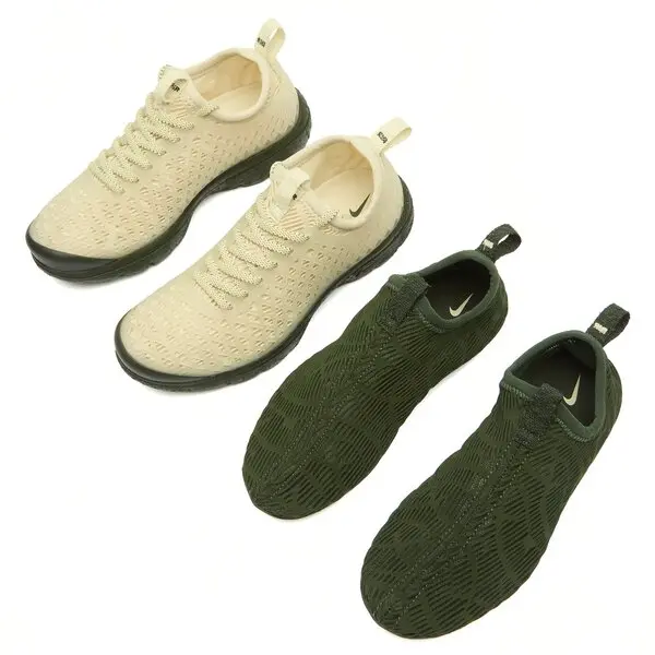 Nike Rejuven8 Run Orgz Sneaker - Sequoia/light Khaki