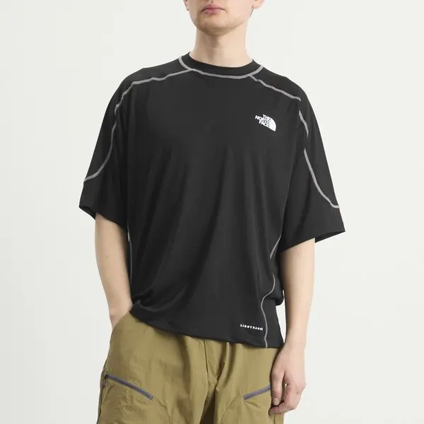 The North Face Nse Lightrange T-shirt - Tnf Black