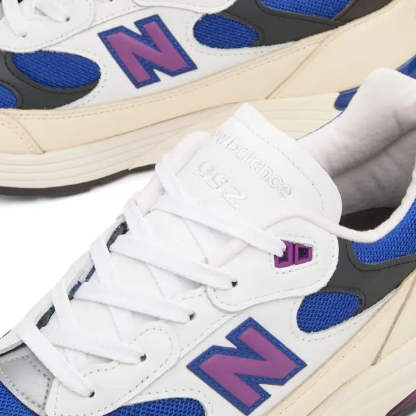 NEW BALANCE 992 Sneaker - White
