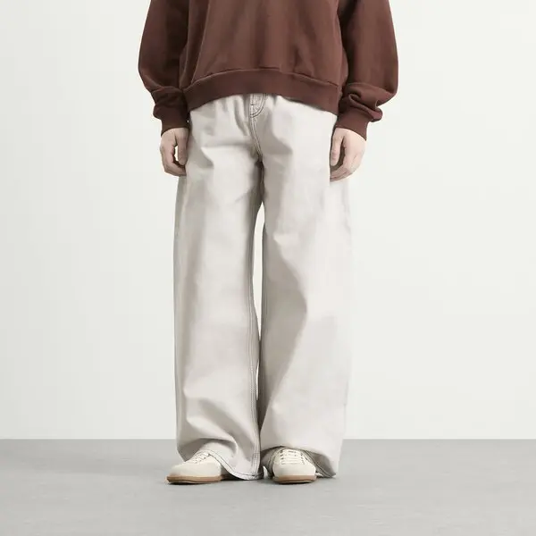Acne Studios Denim Bow Trouser