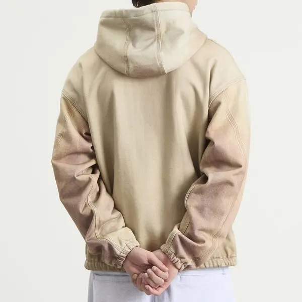 BEAMS Digital Print Hooded Jacket