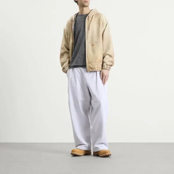 BEAMS Digital Print Hooded Jacket