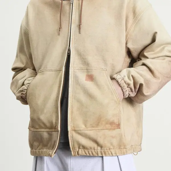 BEAMS Digital Print Hooded Jacket