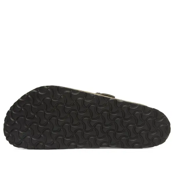 BIRKENSTOCK Boston Clog - Concrete Grey Suede/leather