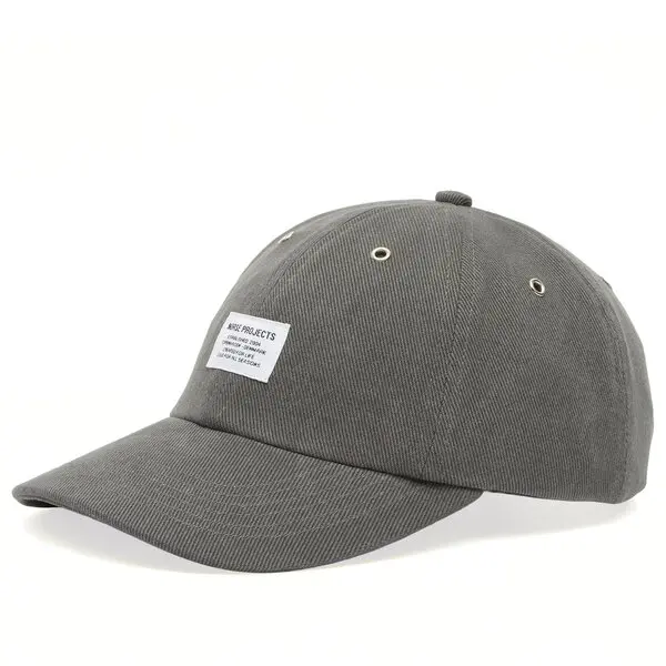Norse Projects Bull Denim Cap - Graphite